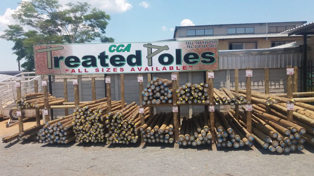 Our Products : Commondale Poles